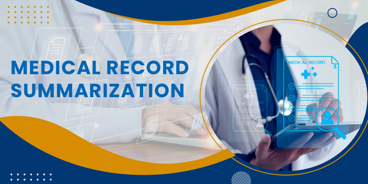Efficient Medical Record Summarization Services
